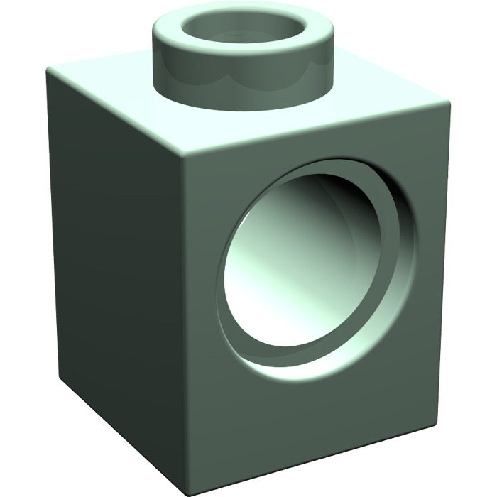 LEGO Brick 1 x 1 with Hole (6541) | Brick Owl - LEGO Marketplace