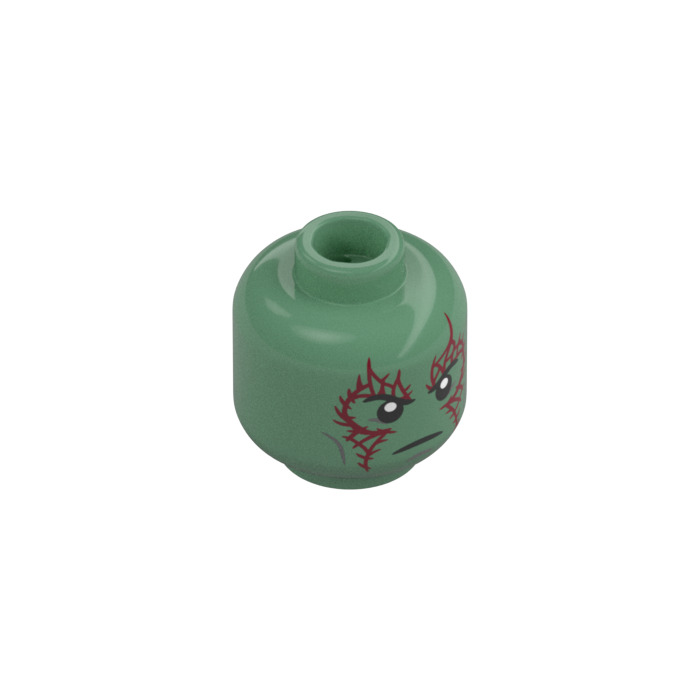 LEGO Drax with Holiday Sweater Minifigure Head (1803 / 3626) | Brick Owl