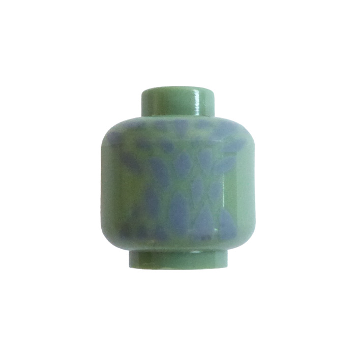 LEGO Sand Green Head (3626 / 67575) | Brick Owl