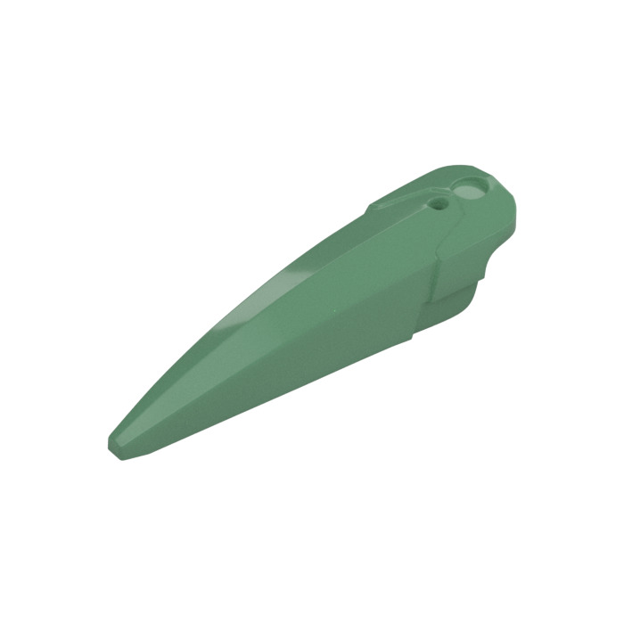 LEGO Sand Green Large Curved Claw (15362) | Brick Owl - LEGO Marketplace