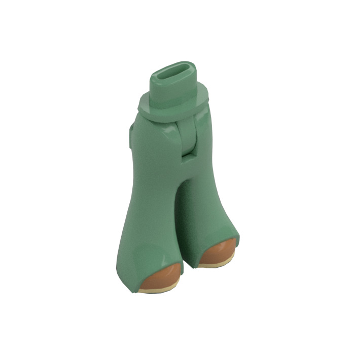 LEGO Minidoll Hip with Flared Trousers with Flesh Shoes with Bright ...