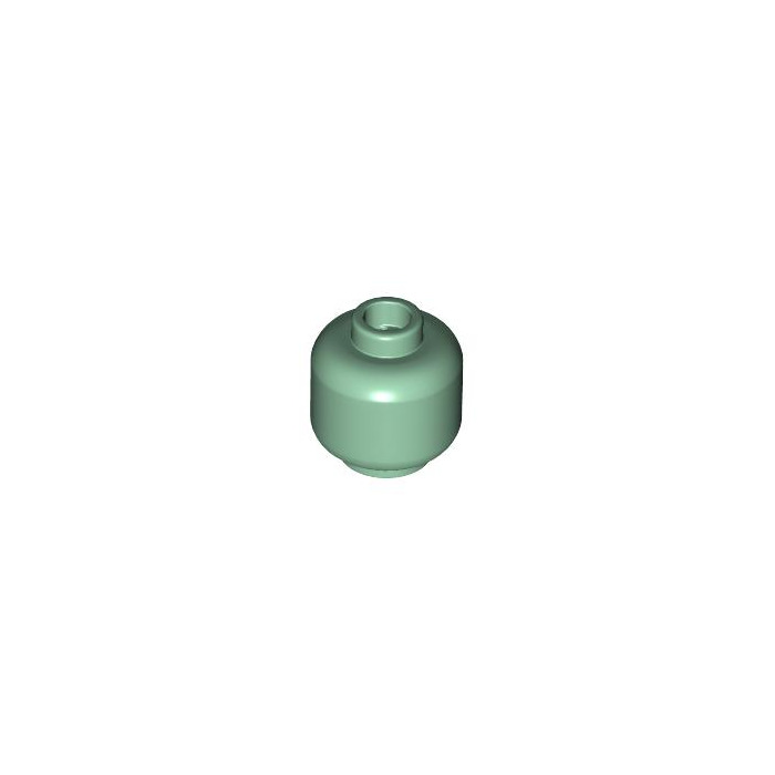 LEGO Sand Green Minifigure Head (3626 / 88475) | Brick Owl