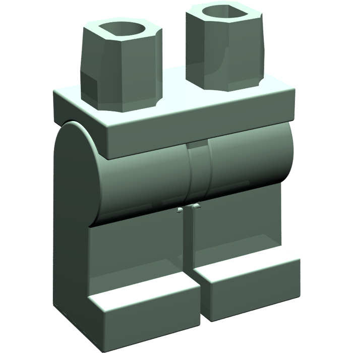 LEGO Sand Green Minifigure Hips and Legs (73200 / 88584) | Brick Owl ...
