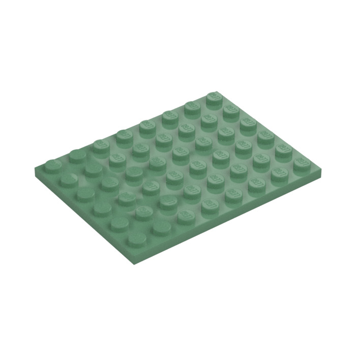 LEGO Plate 6 x 8 (3036 / 7423) | Brick Owl - LEGO Marketplace