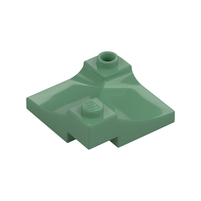 LEGO Slope 1 x 3 x 3 Curved Corner Double (73682) | Brick Owl