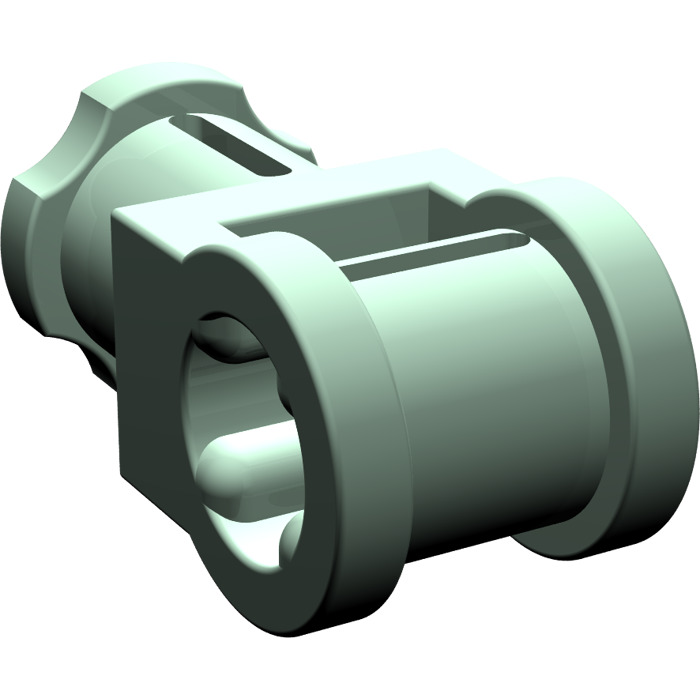 LEGO Sand Green Technic Through Axle Connector with Bushing (32039 / ...