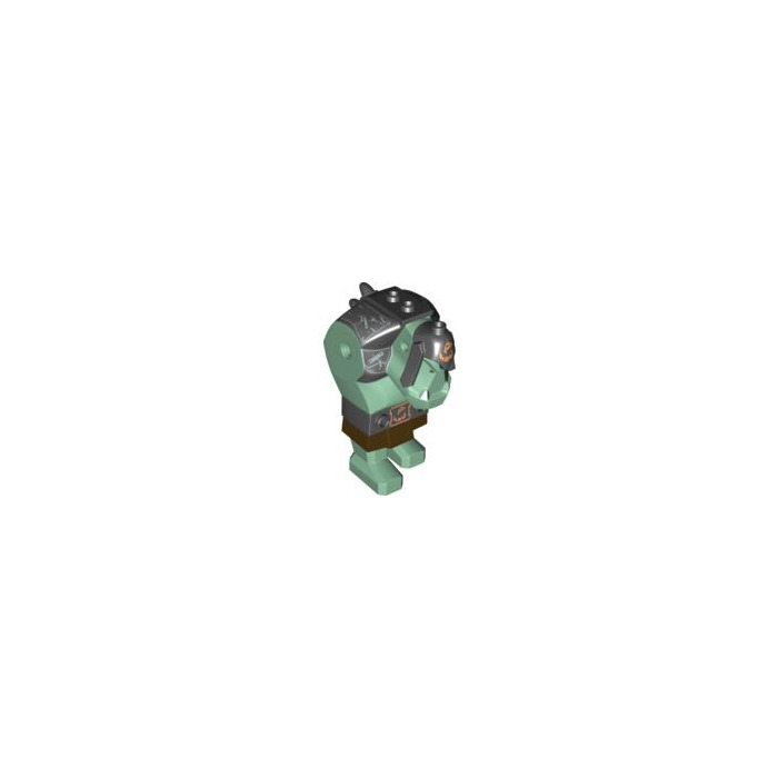 LEGO Troll Body with Black Armor (60671) | Brick Owl