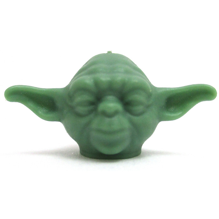 LEGO Yoda Head Plain (41880) | Brick Owl - LEGO Marketplace