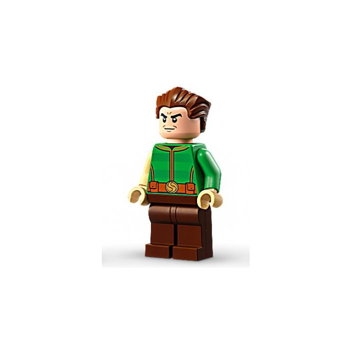 LEGO Sandman with Dark Brown Legs Minifigure Inventory | Brick Owl ...