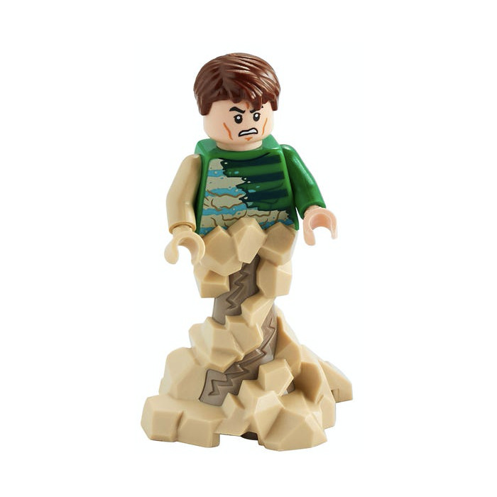 LEGO Sandman with Partial Sand Form Minifigure | Brick Owl - LEGO ...