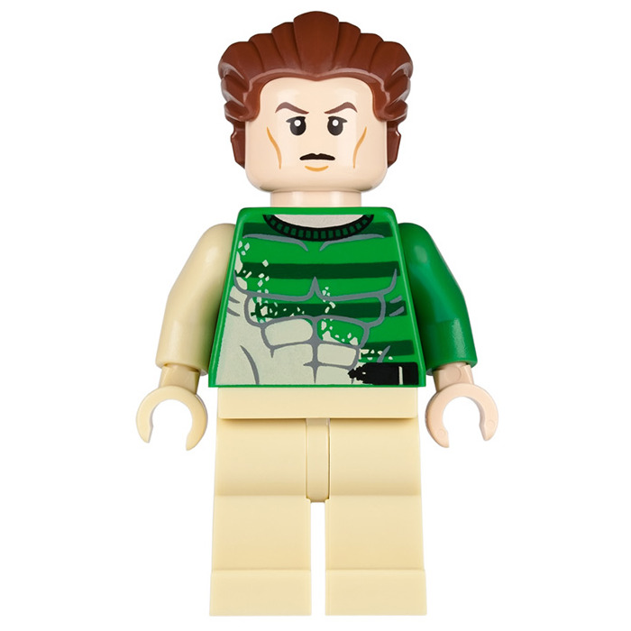 LEGO Sandman with Tan Legs Minifigure Inventory | Brick Owl - LEGO ...