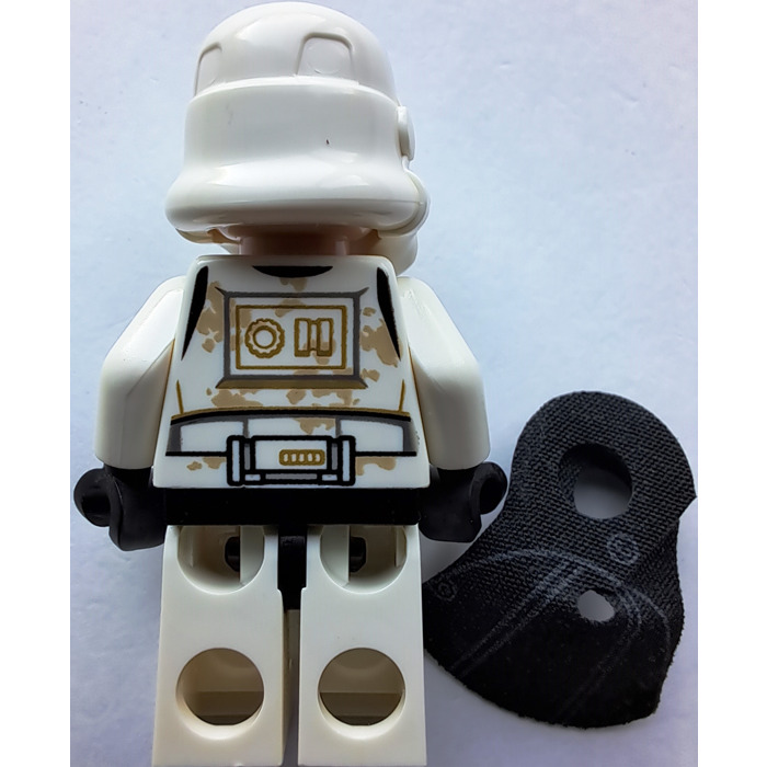 LEGO Sandtrooper with Black Pauldron Minifigure | Brick Owl - LEGO ...