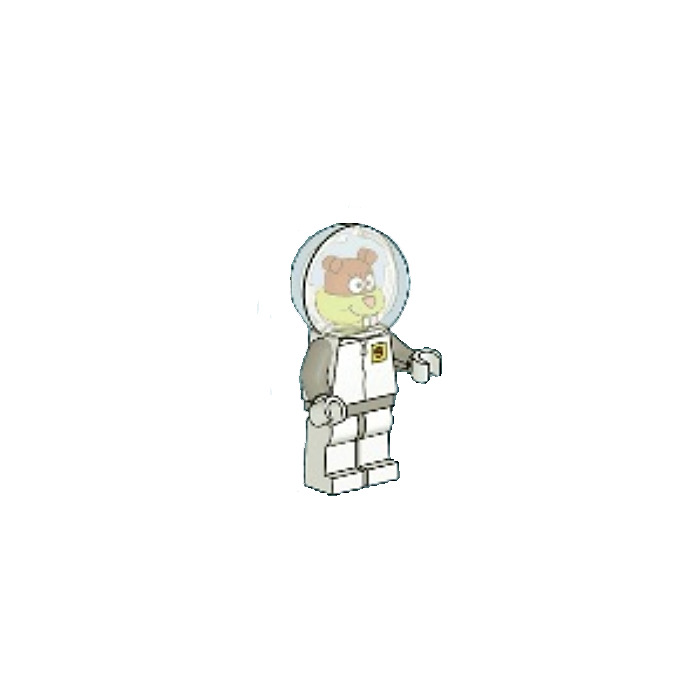 LEGO Sandy Cheeks with White Legs Minifigure | Brick Owl - LEGO Marketplace