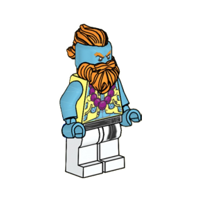 LEGO Sandy with Bright Light Yellow Vest Minifigure | Brick Owl - LEGO ...