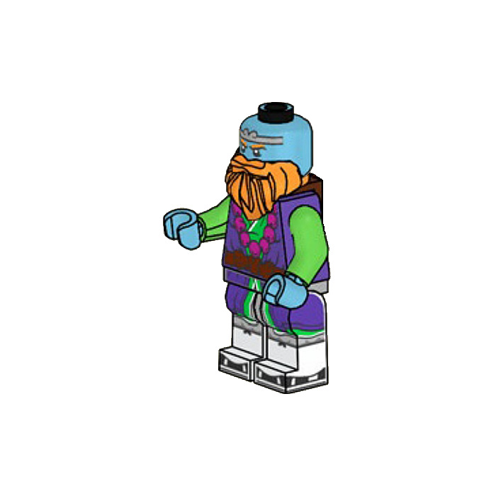 LEGO Sandy with Dark Purple Robe Minifigure | Brick Owl