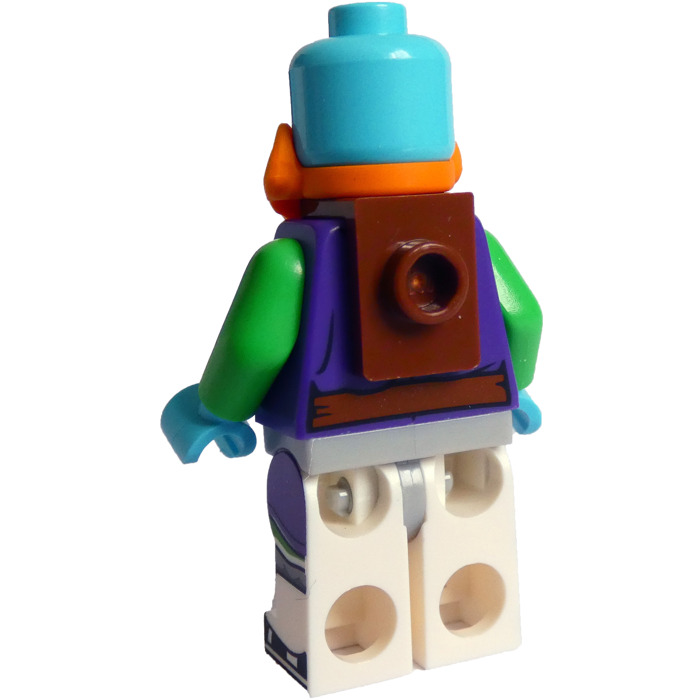 LEGO Sandy with Dark Purple Robe Minifigure | Brick Owl - LEGO Marketplace