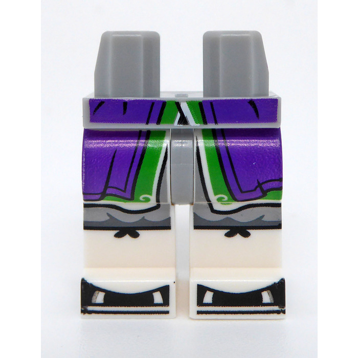 LEGO Sandy with Dark Purple Robe Minifigure Hips and Legs (73200 / ...