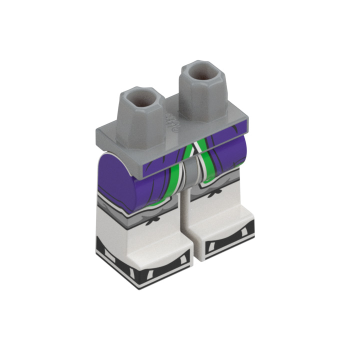 LEGO Sandy with Dark Purple Robe Minifigure Hips and Legs (73200 / ...