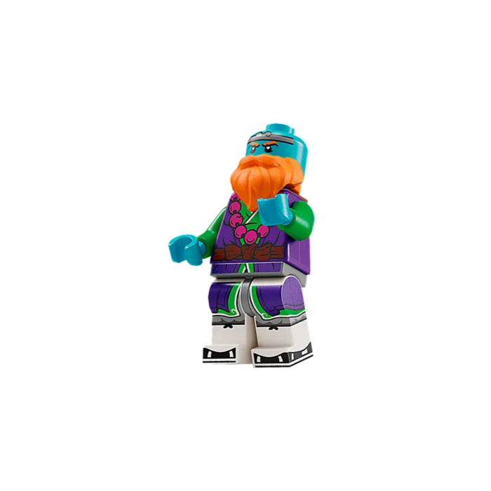 LEGO Sandy with Dark Purple Robe without Neck Bracket Inventory | Brick ...