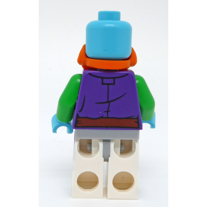 LEGO Sandy with Dark Purple Robe without Neck Bracket | Brick Owl ...