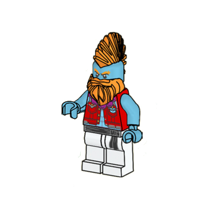 LEGO Sandy with Red Vest Minifigure | Brick Owl - LEGO Marketplace