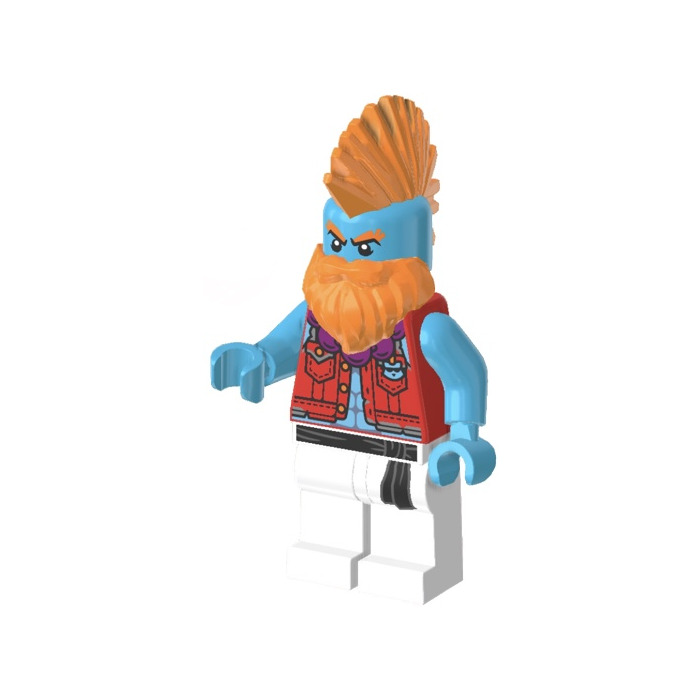 LEGO Sandy with Red Vest Minifigure | Brick Owl - LEGO Marketplace