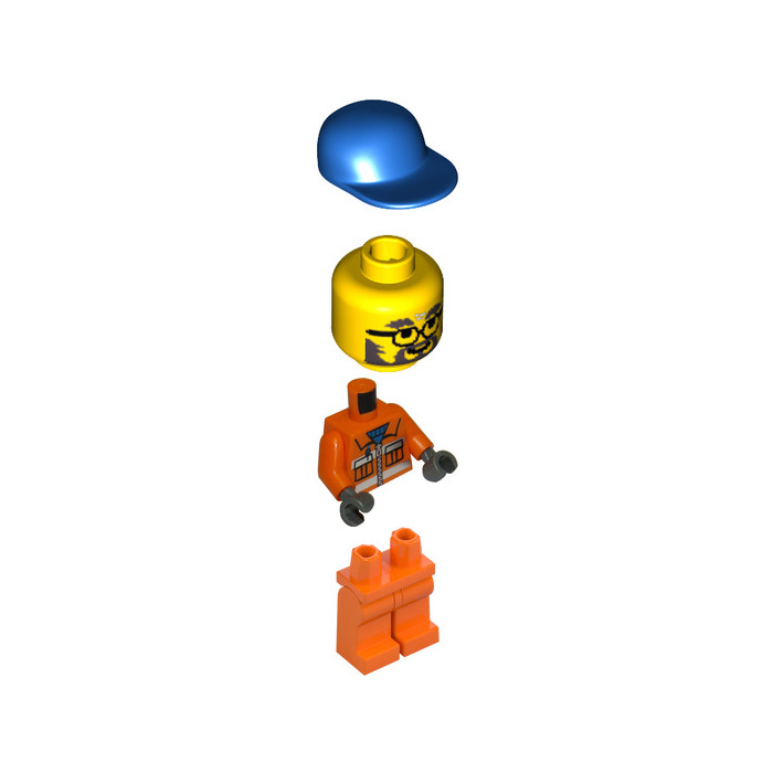 LEGO Sanitary Engineer Minifigure | Brick Owl - LEGO Marketplace