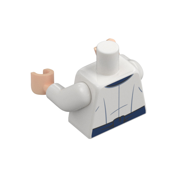 LEGO Sanji with Dark Blue Overalls Minifig Torso (973) | Brick Owl ...