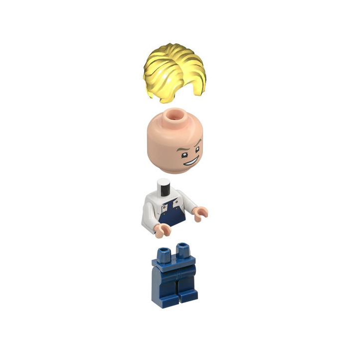 LEGO Sanji with Dark Blue Overalls Minifigure | Brick Owl