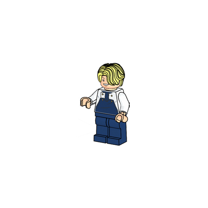LEGO Sanji with Dark Blue Overalls Minifigure | Brick Owl
