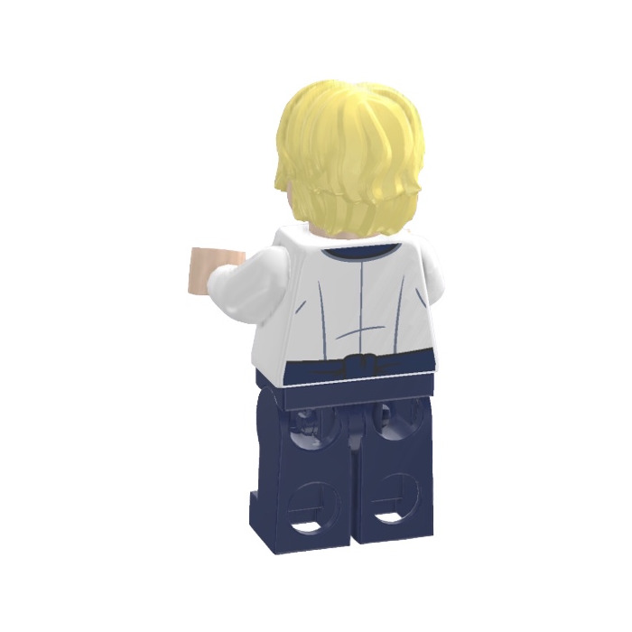 LEGO Sanji with Dark Blue Overalls Minifigure | Brick Owl