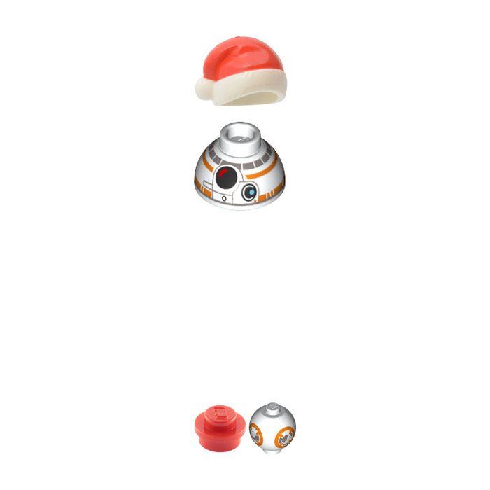 LEGO Santa BB-8 Minifigurine | Brick Owl - LEGO Marché