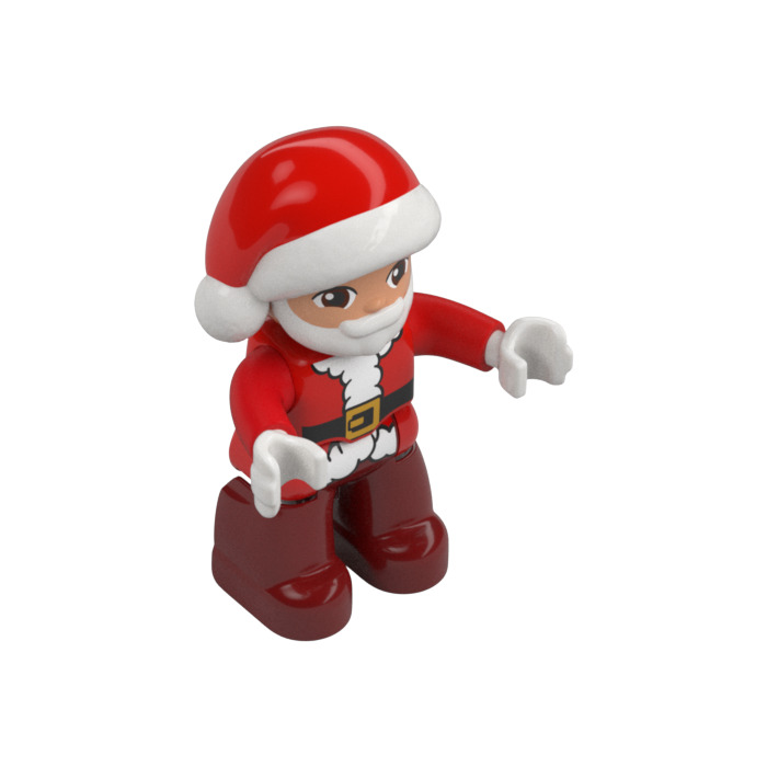LEGO Santa Claus with Hat Duplo Figure | Brick Owl - LEGO Marketplace