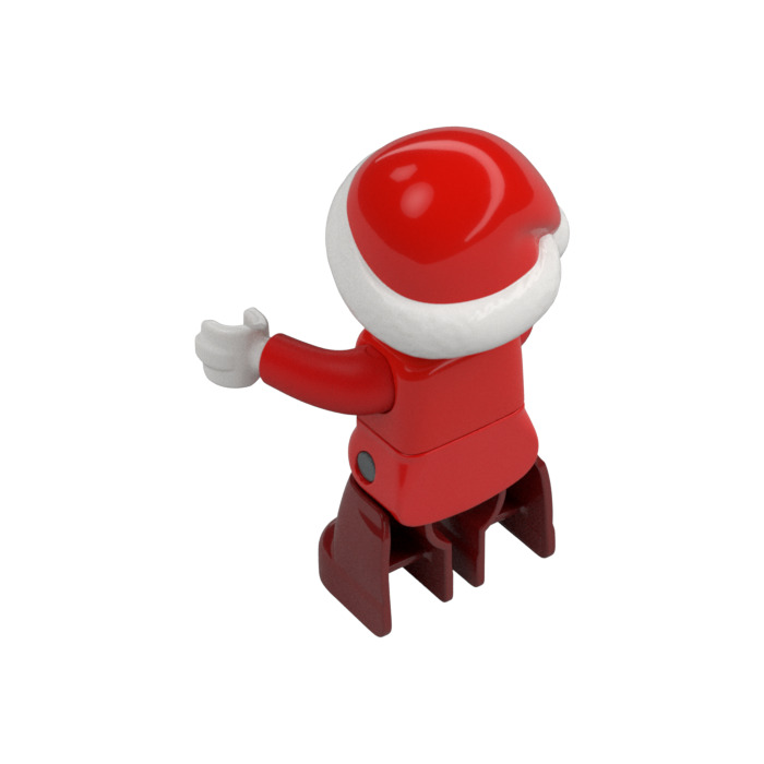 LEGO Santa Claus with Hat Duplo Figure | Brick Owl