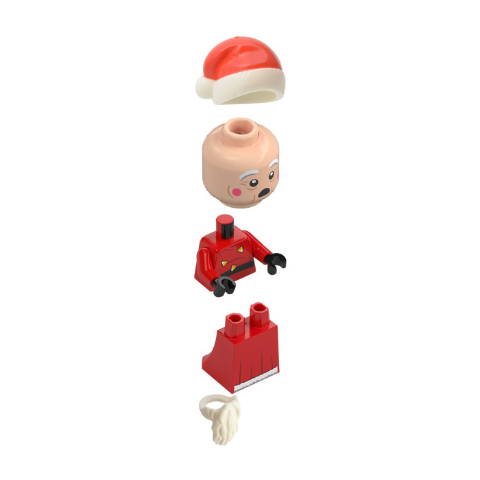 LEGO Santa Claus with Skirt Minifigure | Brick Owl