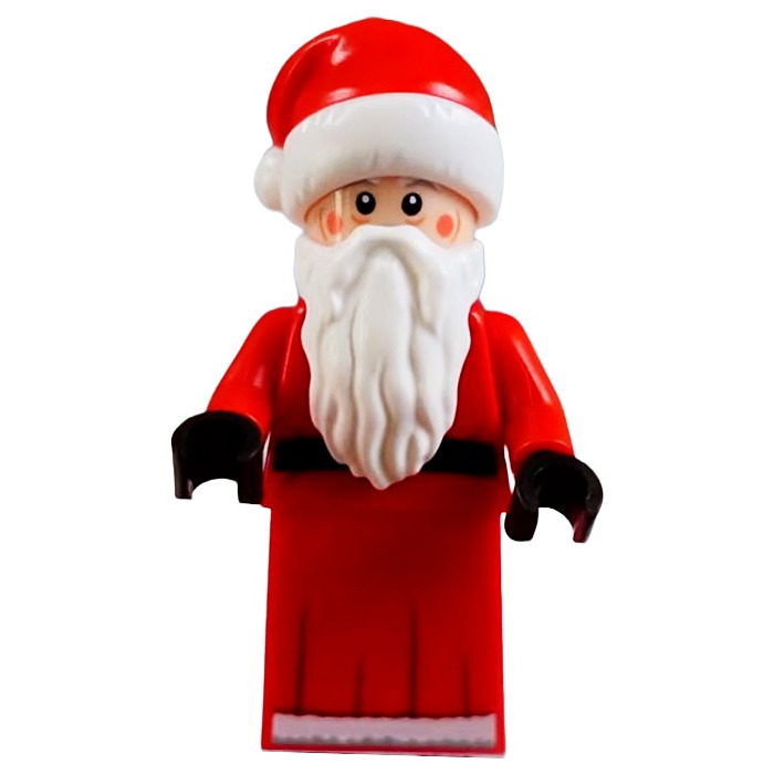 LEGO Santa Claus with Skirt Minifigure | Brick Owl - LEGO Marketplace