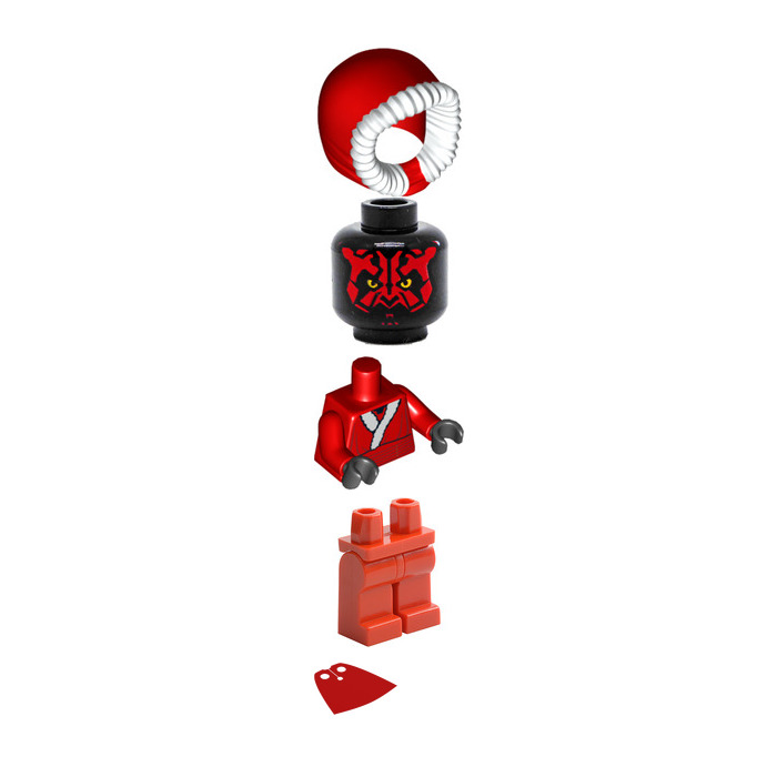 LEGO Santa Darth Maul Minifigure | Brick Owl
