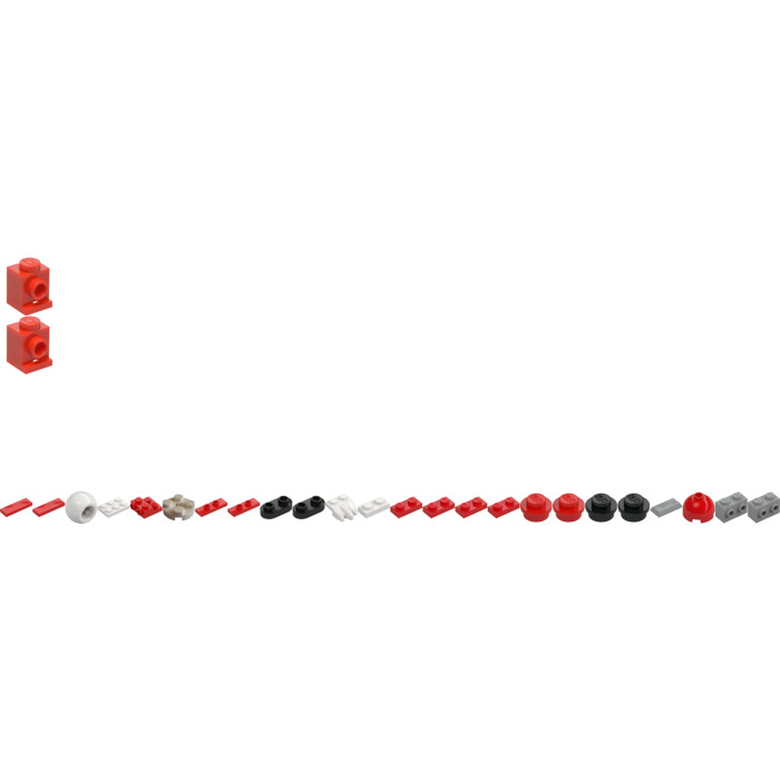 LEGO Santa Gonk Droid Minifigure | Brick Owl - LEGO Marketplace