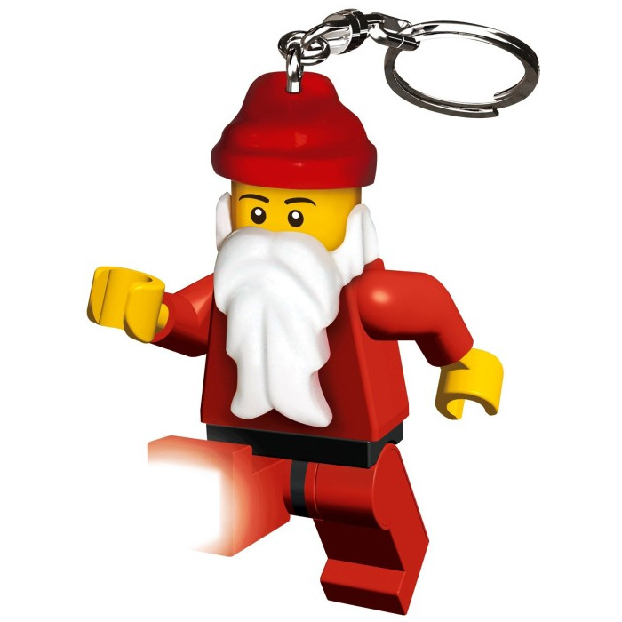 LEGO Santa LED Lite Keychain (5002468) | Brick Owl - LEGO Marketplace