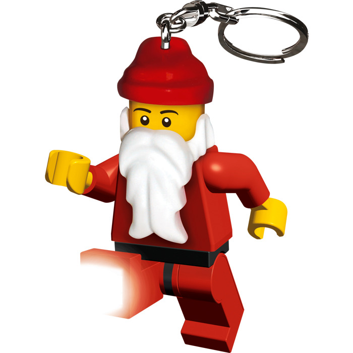 LEGO Santa LED Lite Keychain (5002468) | Brick Owl