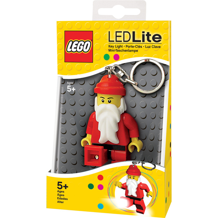 LEGO Santa LED Lite Keychain (5002468) | Brick Owl