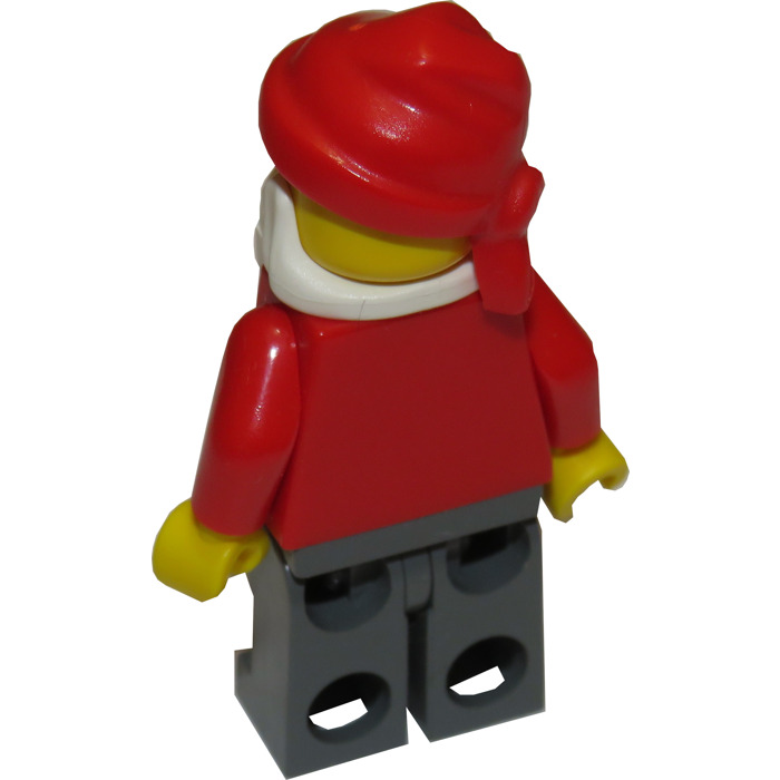 LEGO Santa with Dark Stone Gray Legs Minifigure | Brick Owl