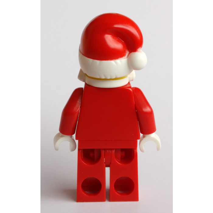 LEGO Santa with Fur Jacket (Glasses) Minifigure | Brick Owl