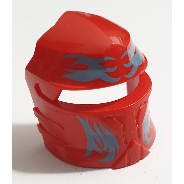 LEGO Santis Large Visor with Blue Markings (47472 / 52785) | Brick Owl ...