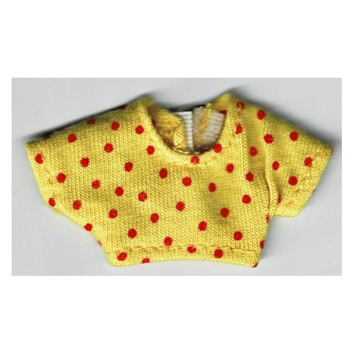 LEGO Scala Crop Top with Red Dots (22196) | Brick Owl - LEGO Marketplace