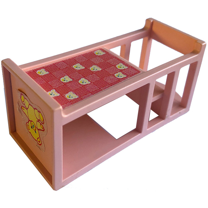 LEGO Scala Highchair with Bears and Balloons Sticker (33005) | Brick ...