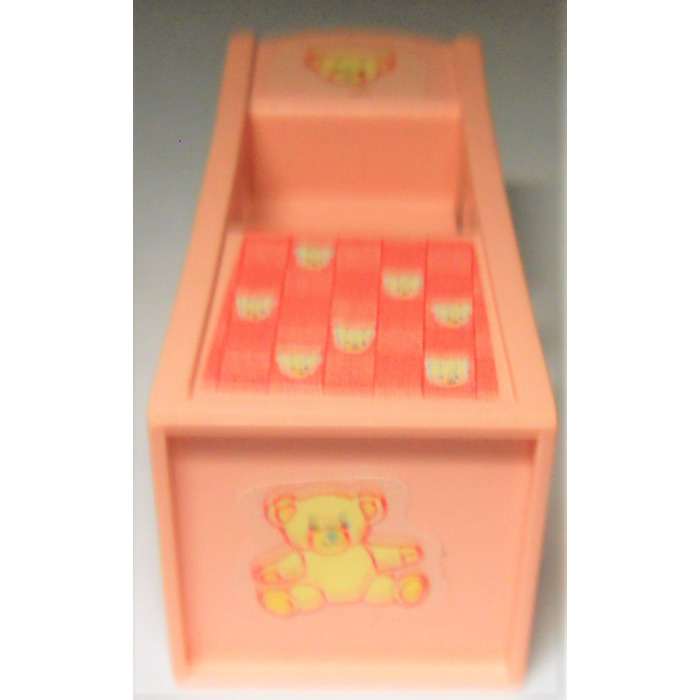 LEGO Scala Highchair with Bears and Balloons Sticker (33005) | Brick ...