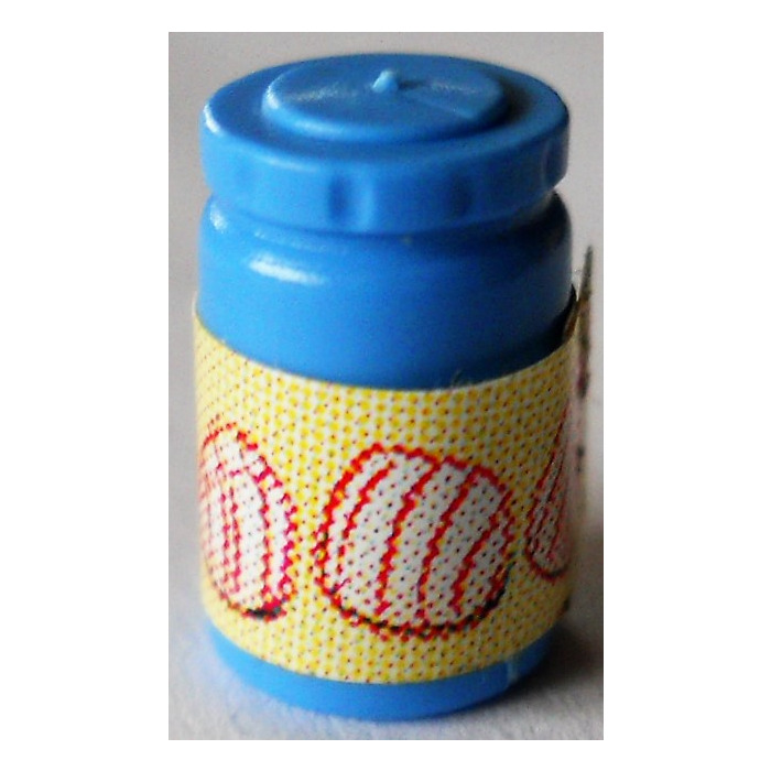 LEGO Scala Jam Jar with Candies Sticker | Brick Owl - LEGO Marketplace