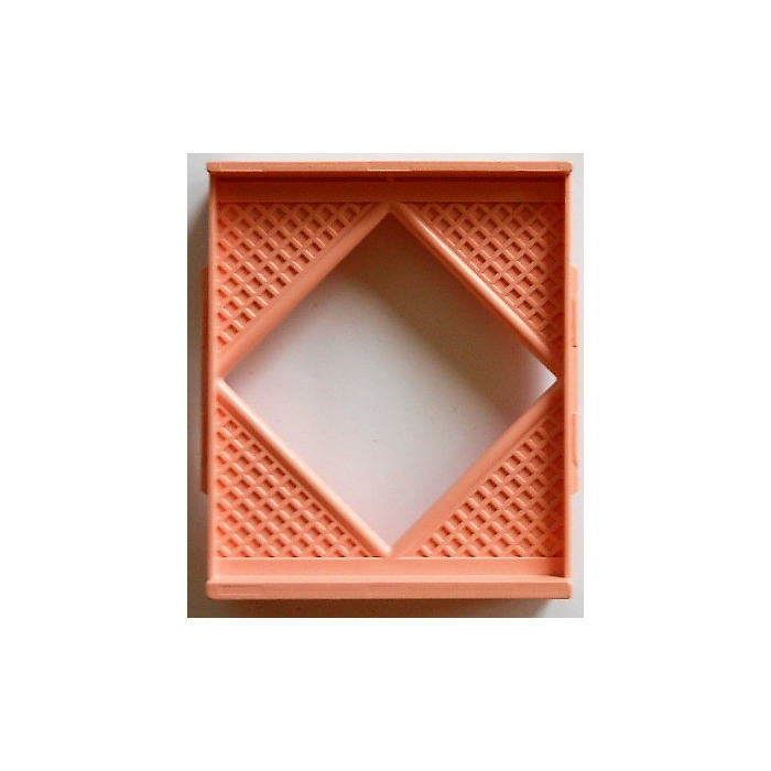 LEGO Scala Wall 8 x 2 x 8 with Diamond Shaped Window (6904) | Brick Owl ...