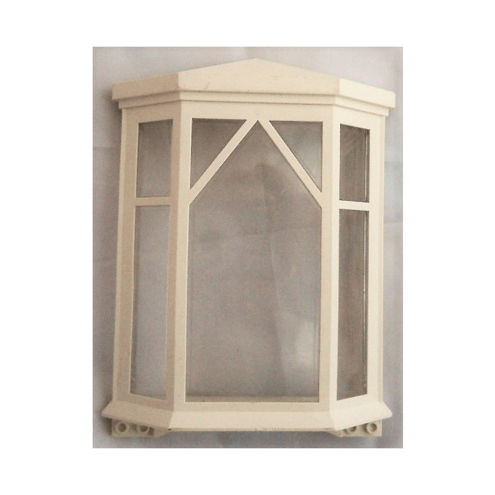 LEGO Scala Window 14 x 4 x 15.3 Bay with Fixed Transparent Glass (6902 ...